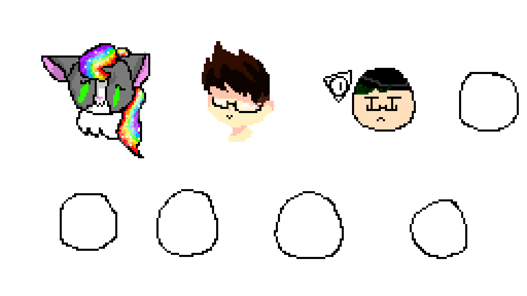 Pixilart - MAKE YOUR CHIBI SELF!!! collab. ( bad circles) by ...