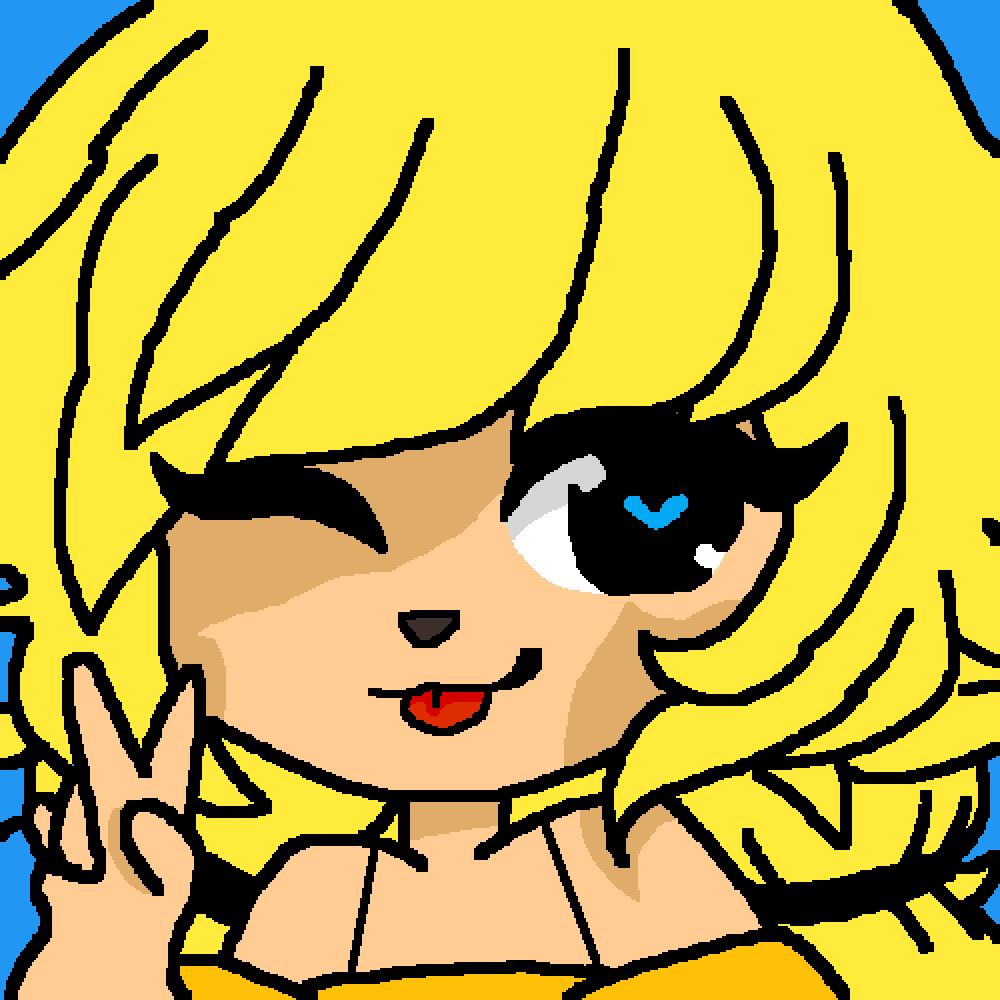 Editing Emotion:Joy - Free online pixel art drawing tool - Pixilart