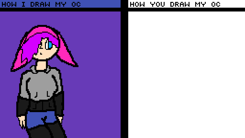 Pixilart - how do you draw Tj? by Fandom-Trash-87