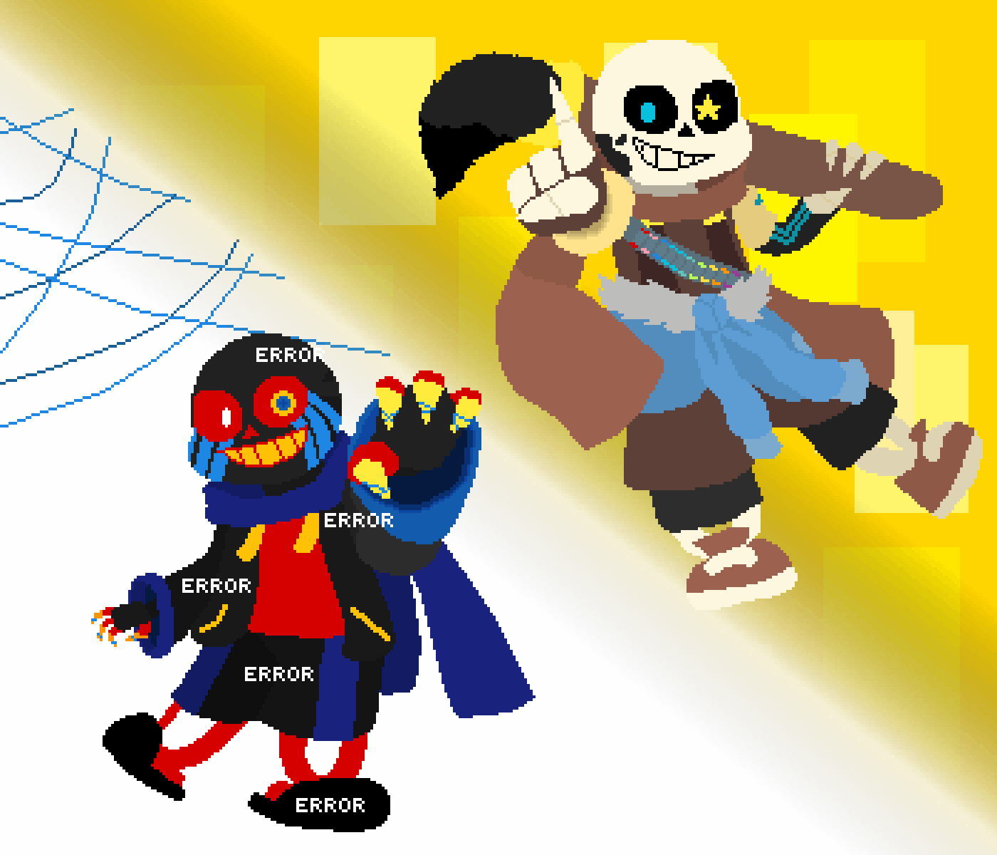 Pixilart - error vs ink by R4D-BR0