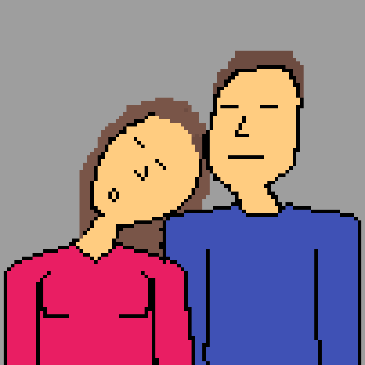 Editing hang out - Free online pixel art drawing tool - Pixilart