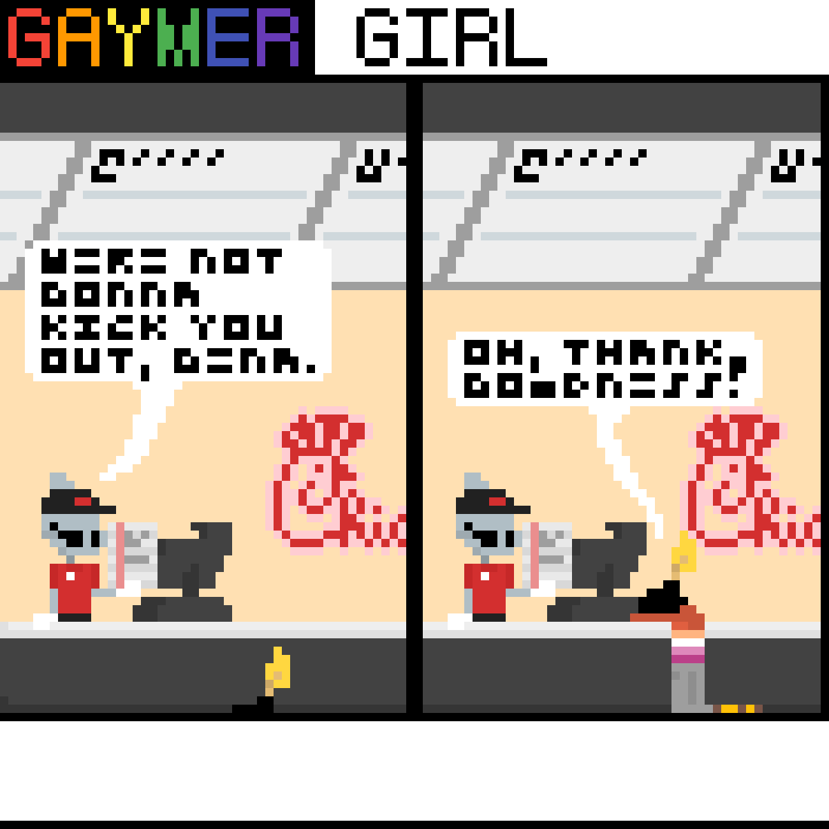 Episode 5 - GayMer Girl - Pixilart Comics