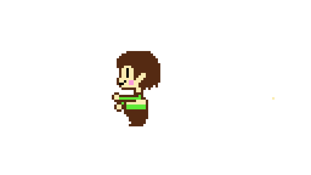 Pixilart - Chara Dance, Chara Dance, whatever could it mean.. by Puppywings