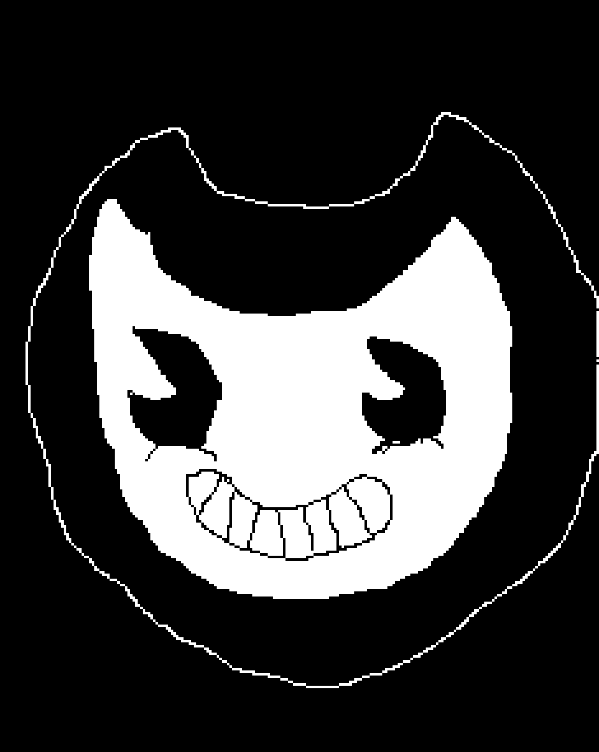 Pixilart - Ink demon by Insane-Artist