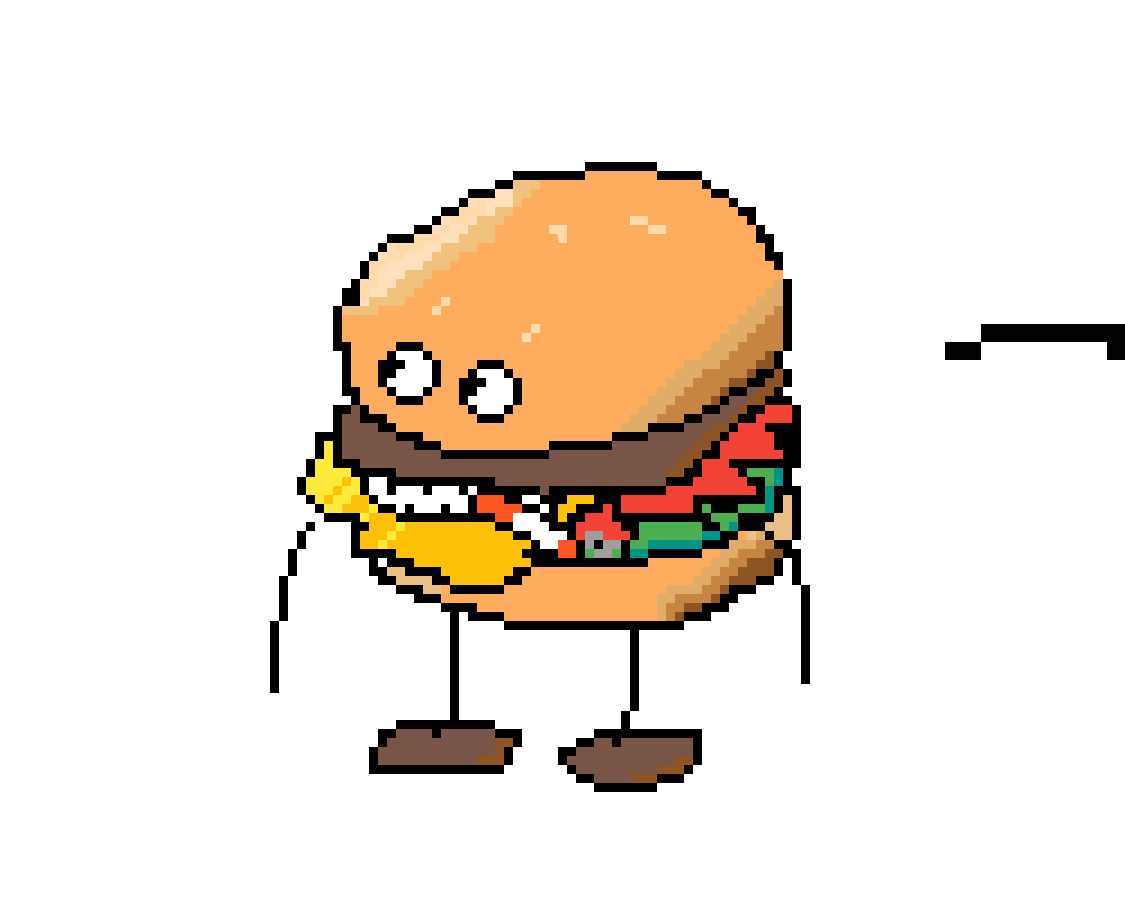 Pixilart - The Swagburger Memester by HotPockets