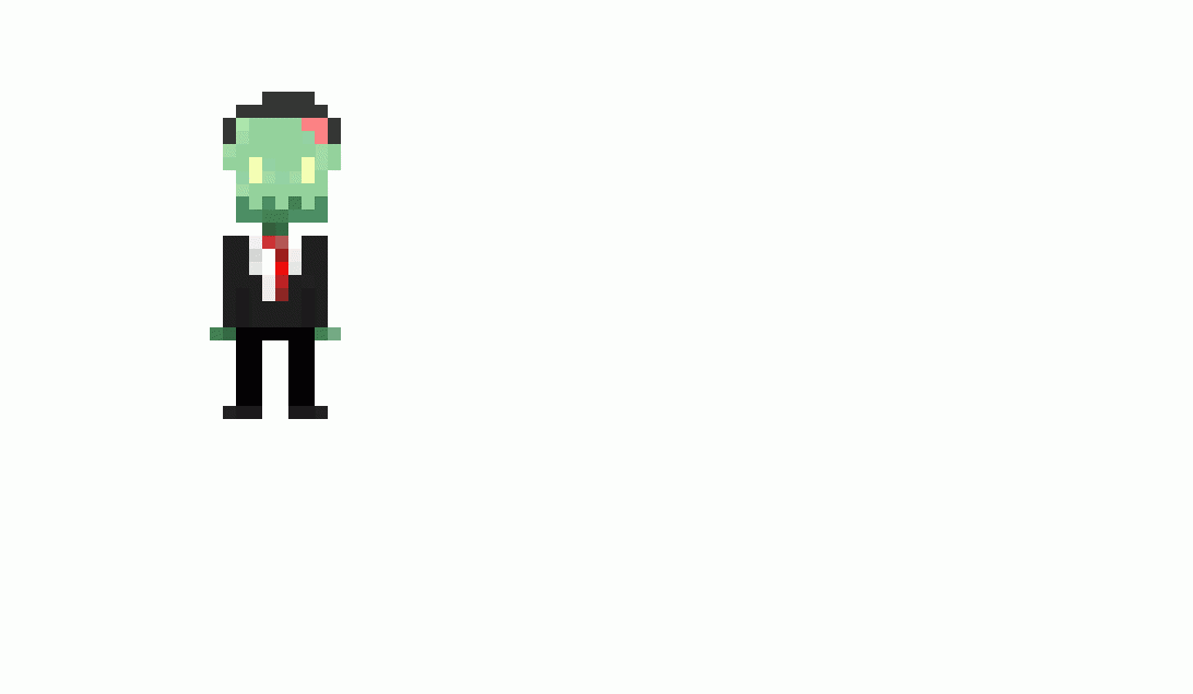 Editing Pixel Zombie - Free online pixel art drawing tool - Pixilart