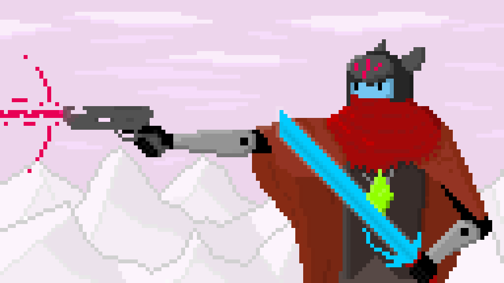 Pixilart - Hyper Light Drifter - final by MemeCuisine