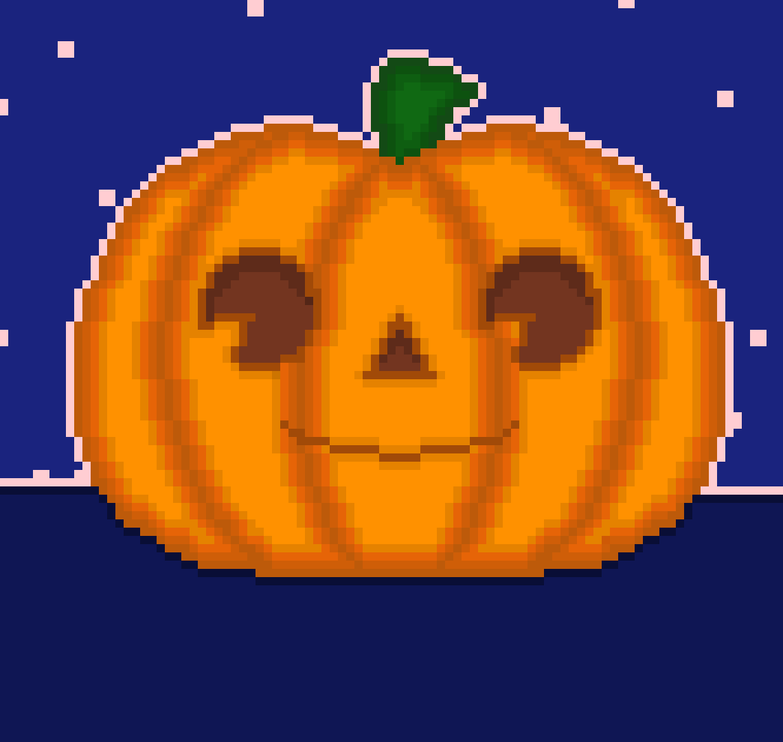 Pixilart - PUMPKIN by plasticopossum