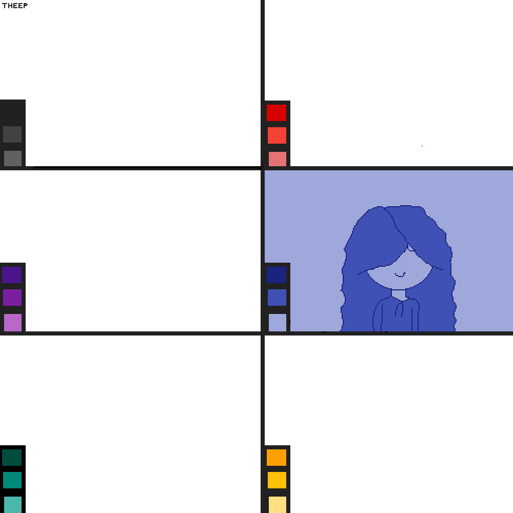 Pixilart - color collab by FWAMINGO