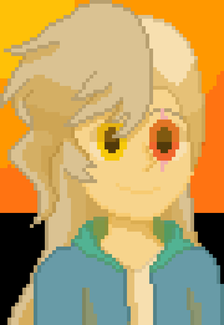 Pixilart - Sunset shading/lighting practice by ArtistInsomniac