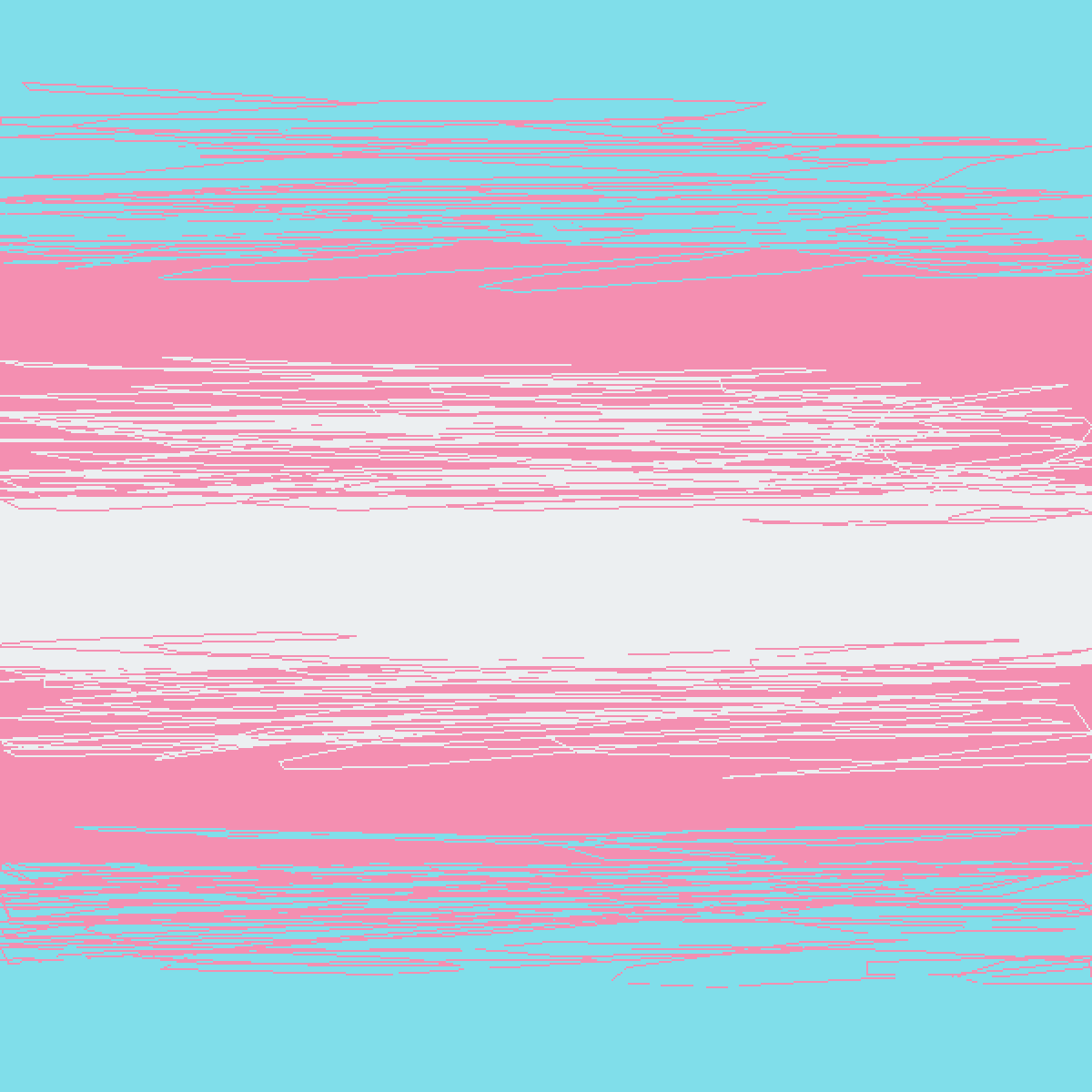 Editing Transgender Flag - Free online pixel art drawing tool - Pixilart