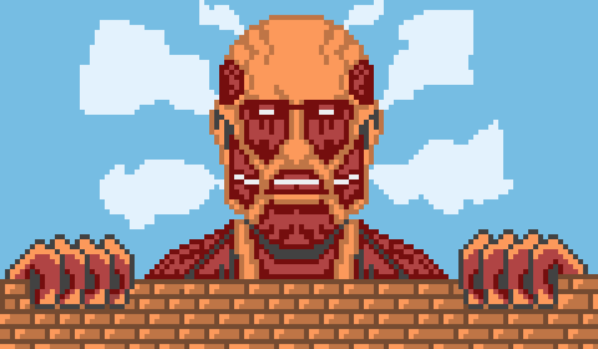 Pixilart - Titan Colosal by Lunkey