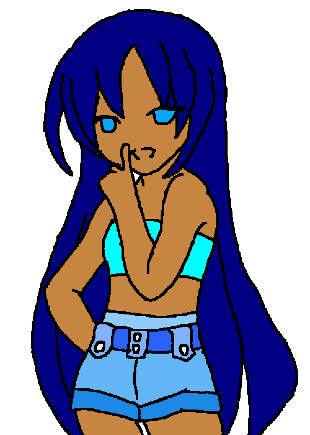 Editing shh - Free online pixel art drawing tool - Pixilart