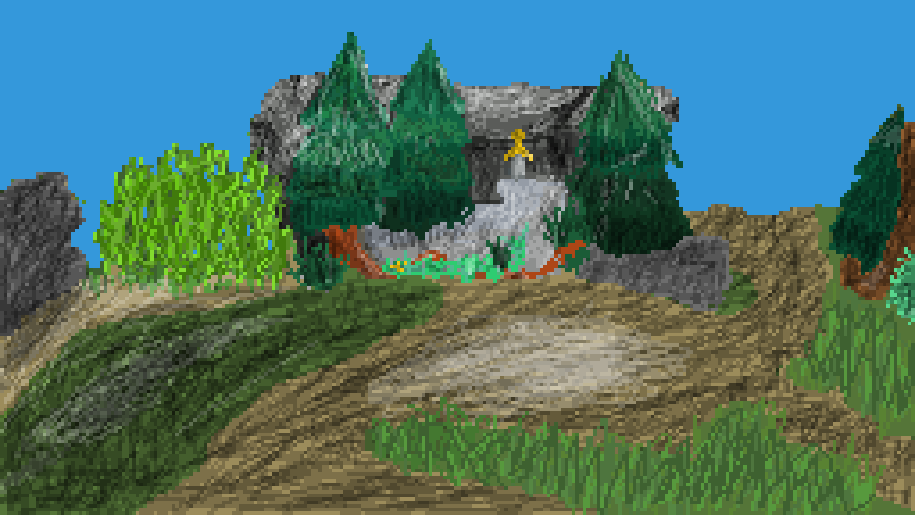 Pixilart - epic map by pixel-riven