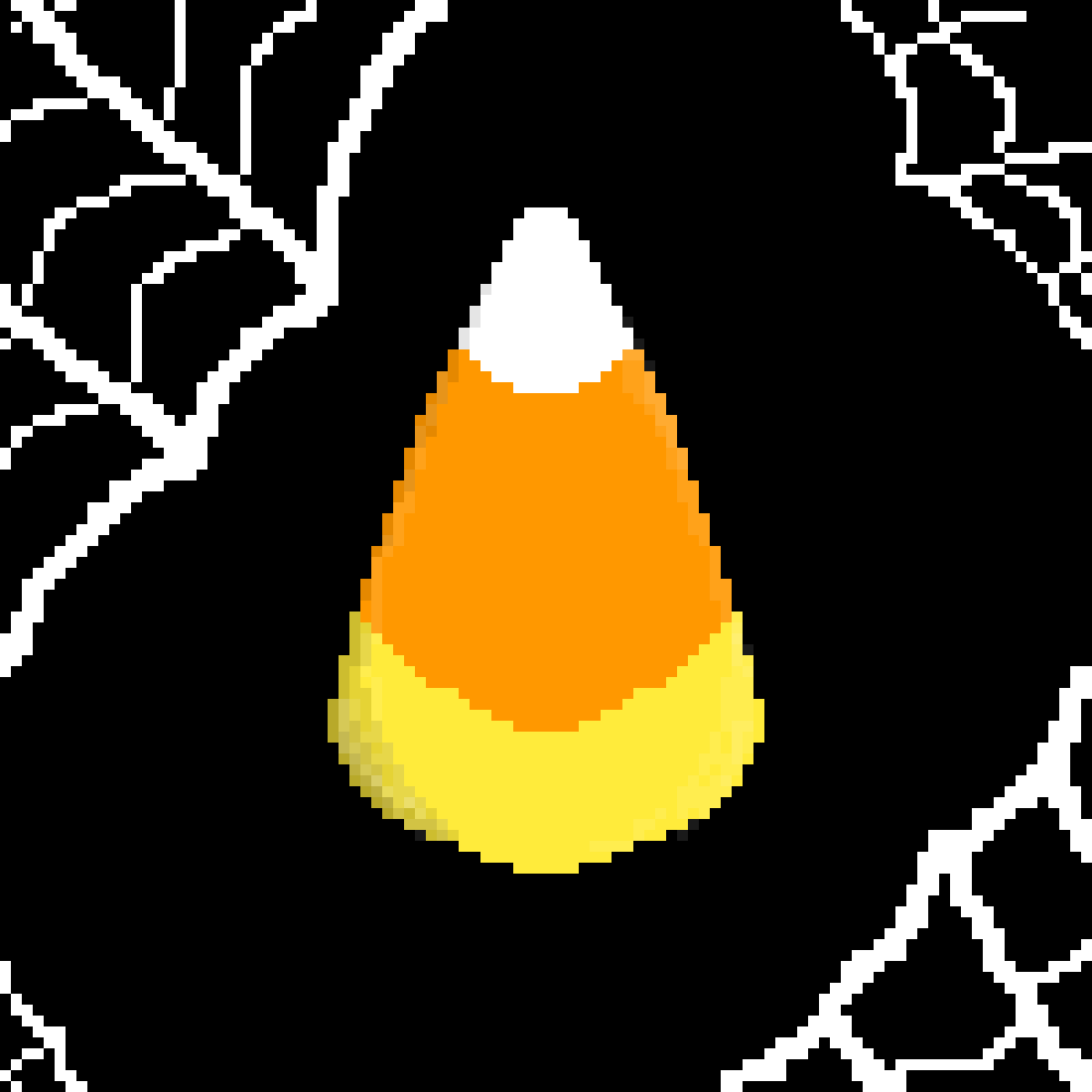 Pixilart - Candy Corn by Marcus-Mario