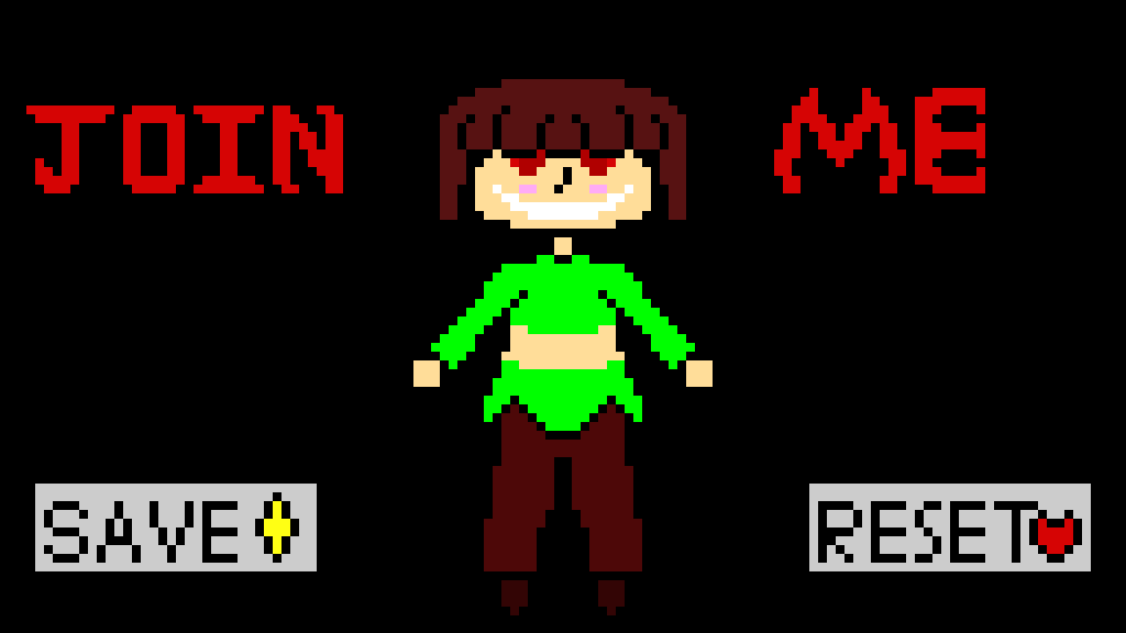 Editing (Undertale) Chara - Free online pixel art drawing tool - Pixilart