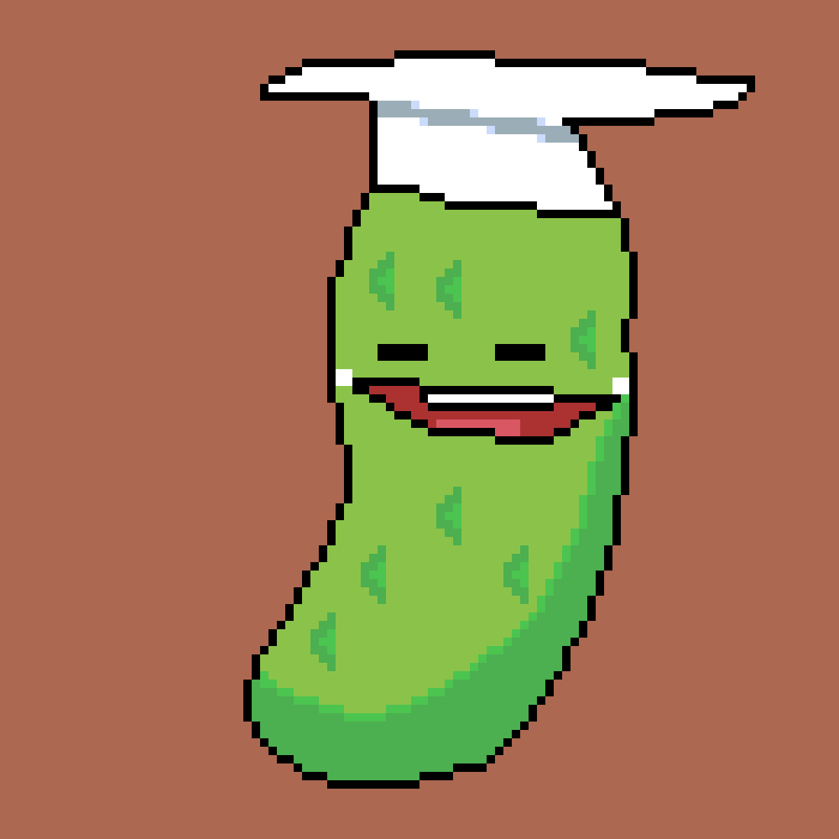 Pixilart - pickle chef by Bruhmomentgamer