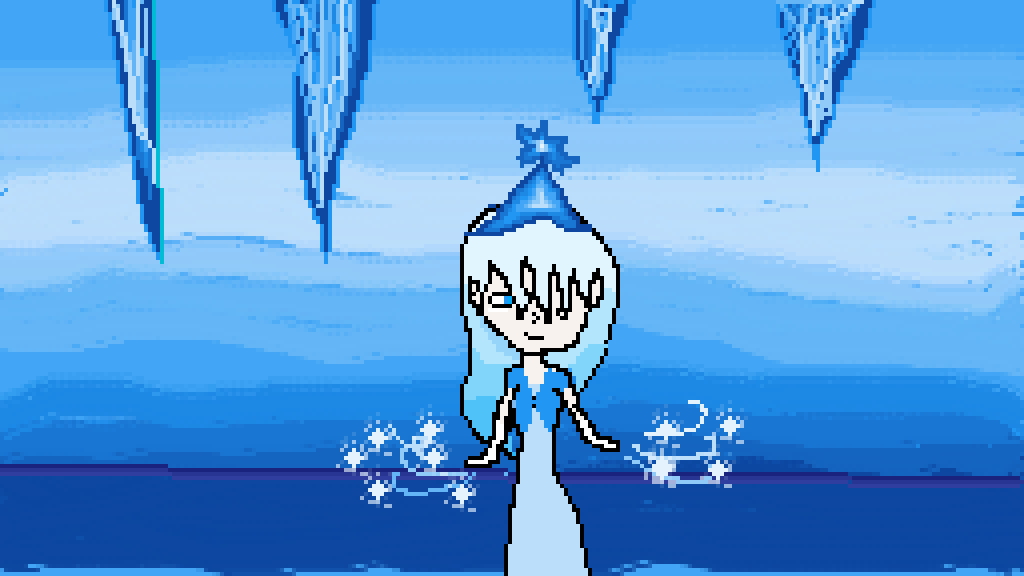 Pixilart - Rip off Elsa XD by EatCrapDie