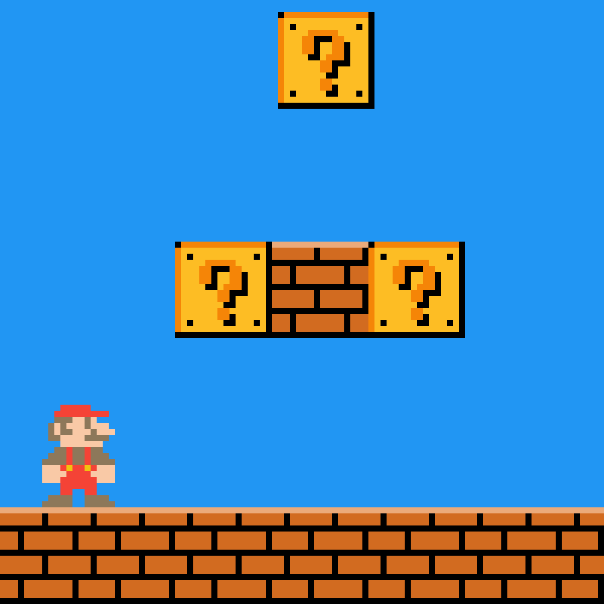 Pixilart - make mario do something by drcodygeorge