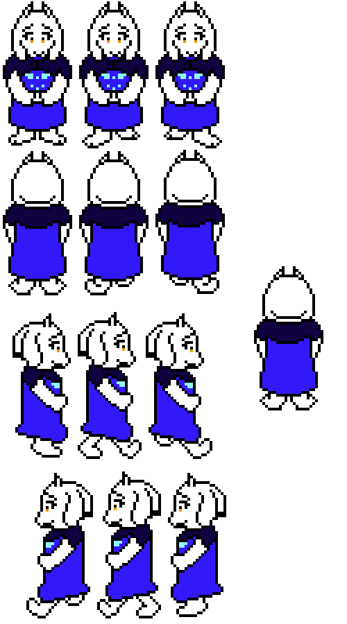 Pixilart - Mega!Tale Toriel Animation 3!!!! by Ennard-Gamer34