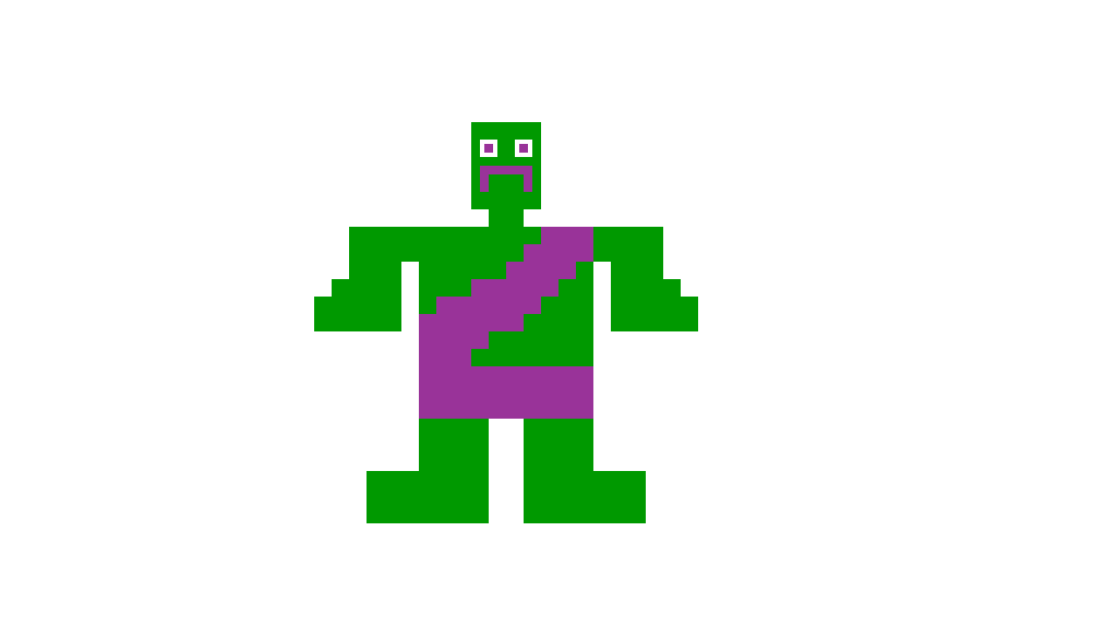 Editing Goblin Ogre Space Alien - Free online pixel art drawing tool ...