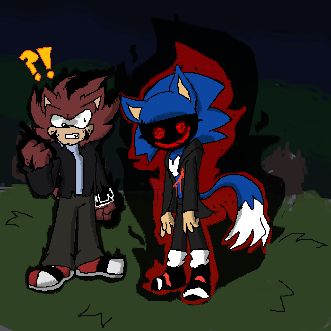 Pixilart - Unexpected turn of event by MrRosillo04