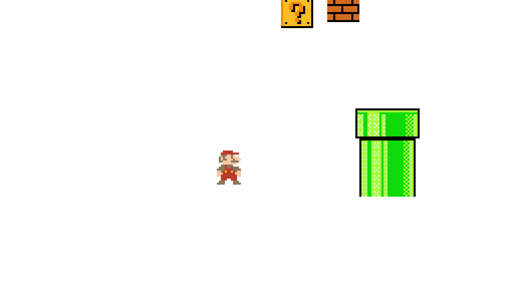 Pixilart - Mario Going to The Scary Tube by mulipurtmaster