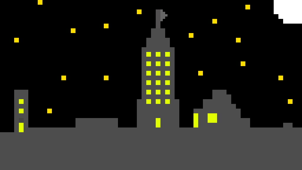 Pixilart - city sprite by squidstar