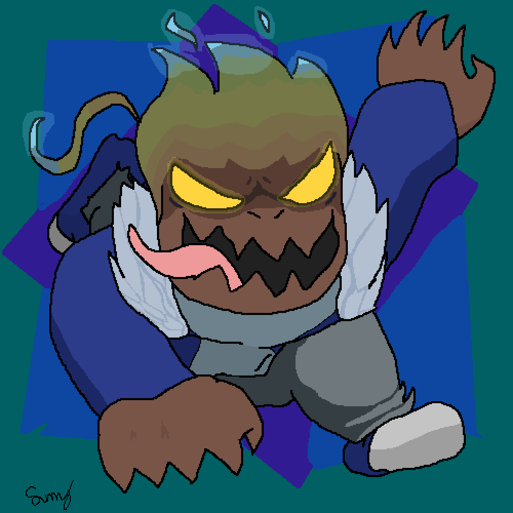 Pixilart - Crazed by sunnymario123