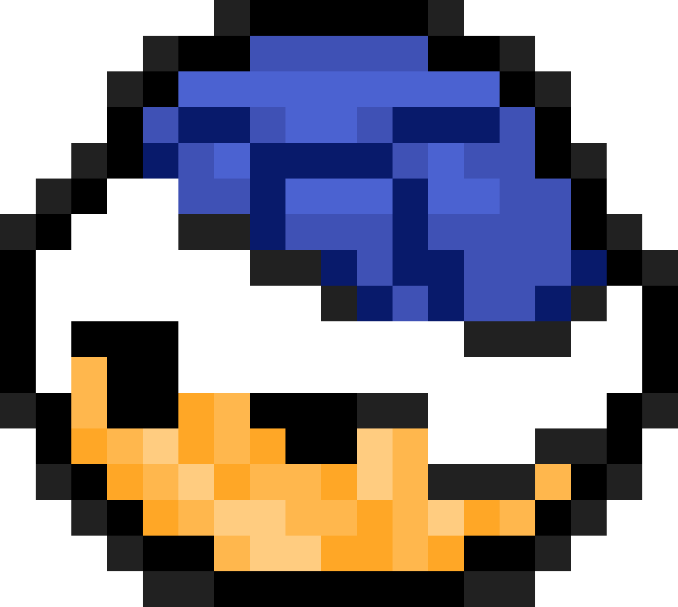 Pixilart - Blue shell by ThePurpleBro