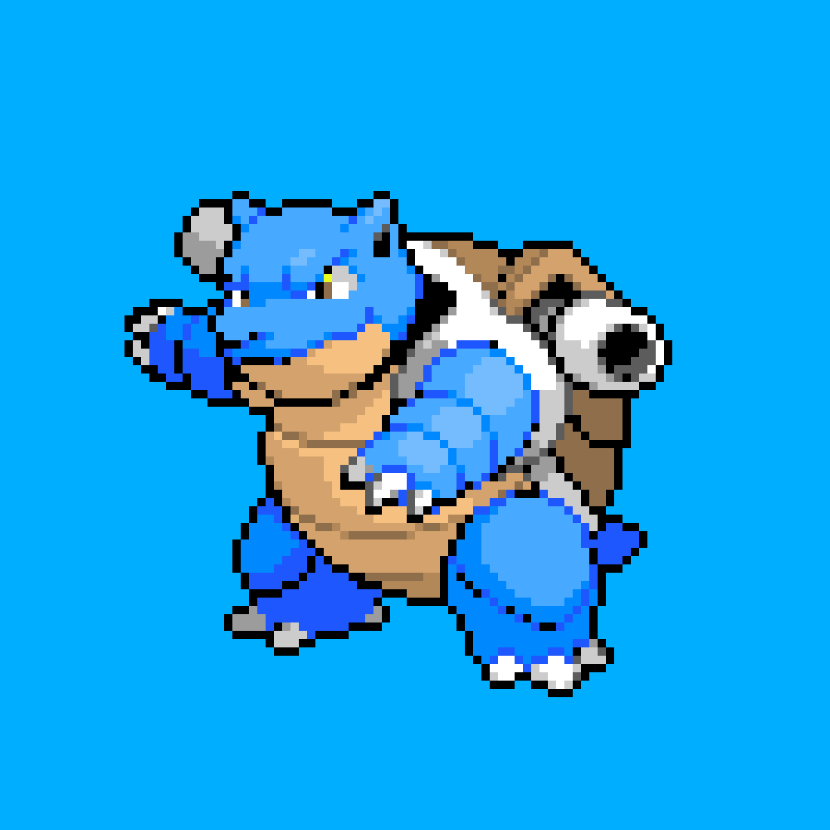 Pixilart - Blastoise by SHARINGISCARING
