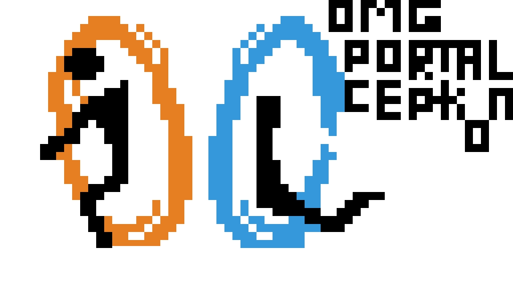 Pixilart - Portal Ception by Jacobtherobot