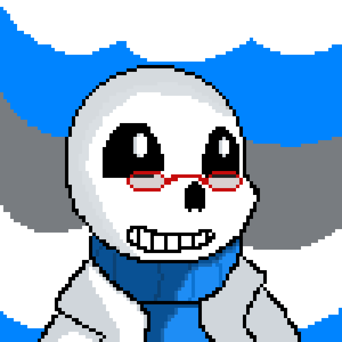 Pixilart - Science Sans by BlueFox192