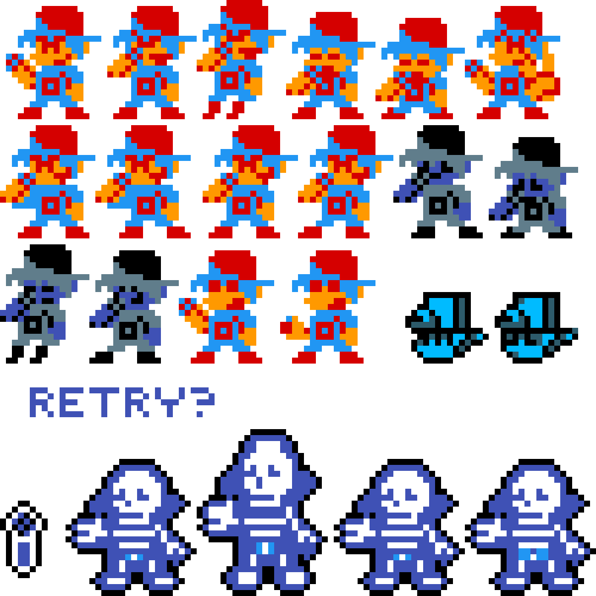 Pixilart - 8bit bf by RyanNotHere