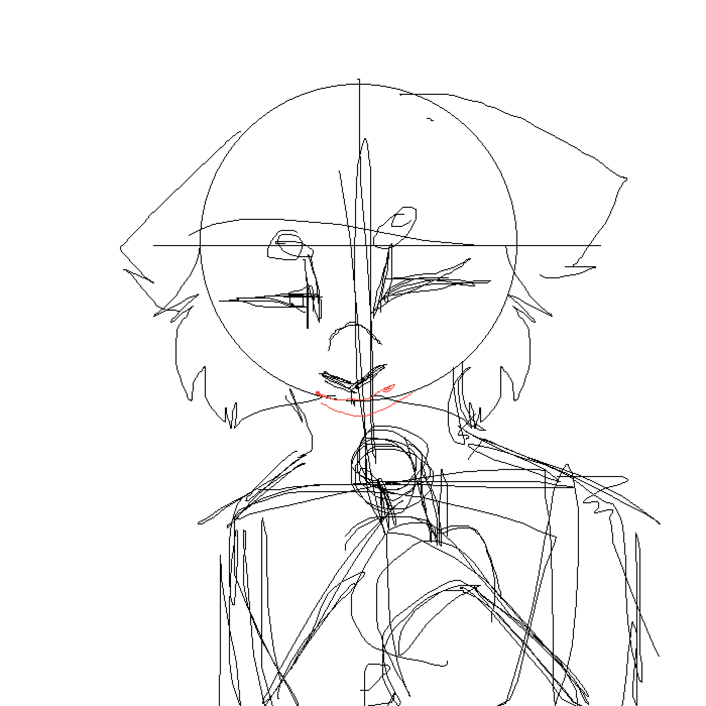 Pixilart - rough animation wip by DakuAto