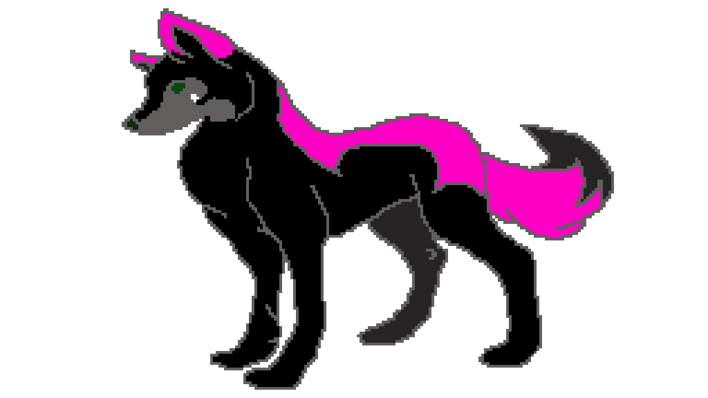 Pixilart - My wolf OC by Sunshine164370