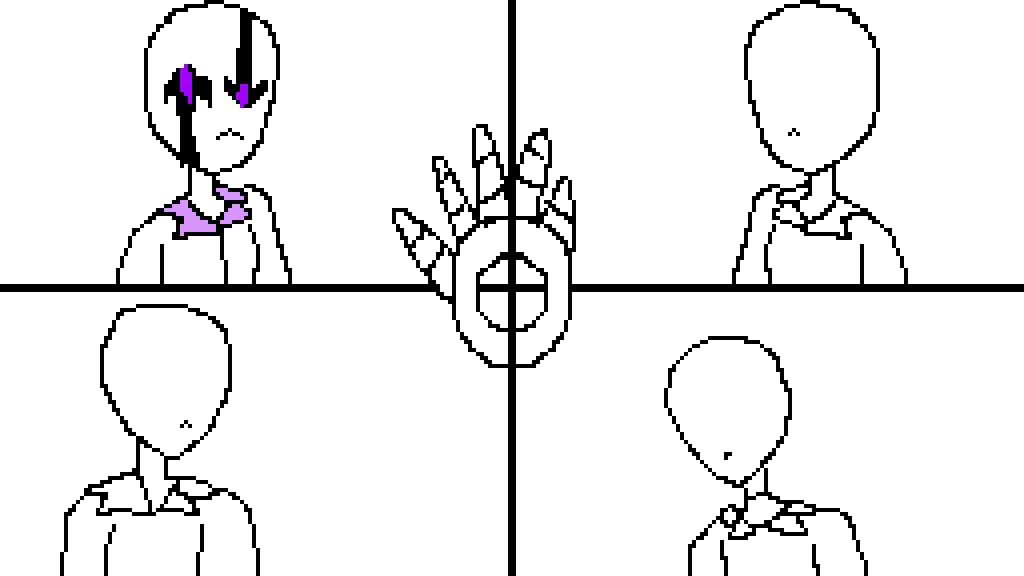 Editing Make your gaster - Free online pixel art drawing tool - Pixilart