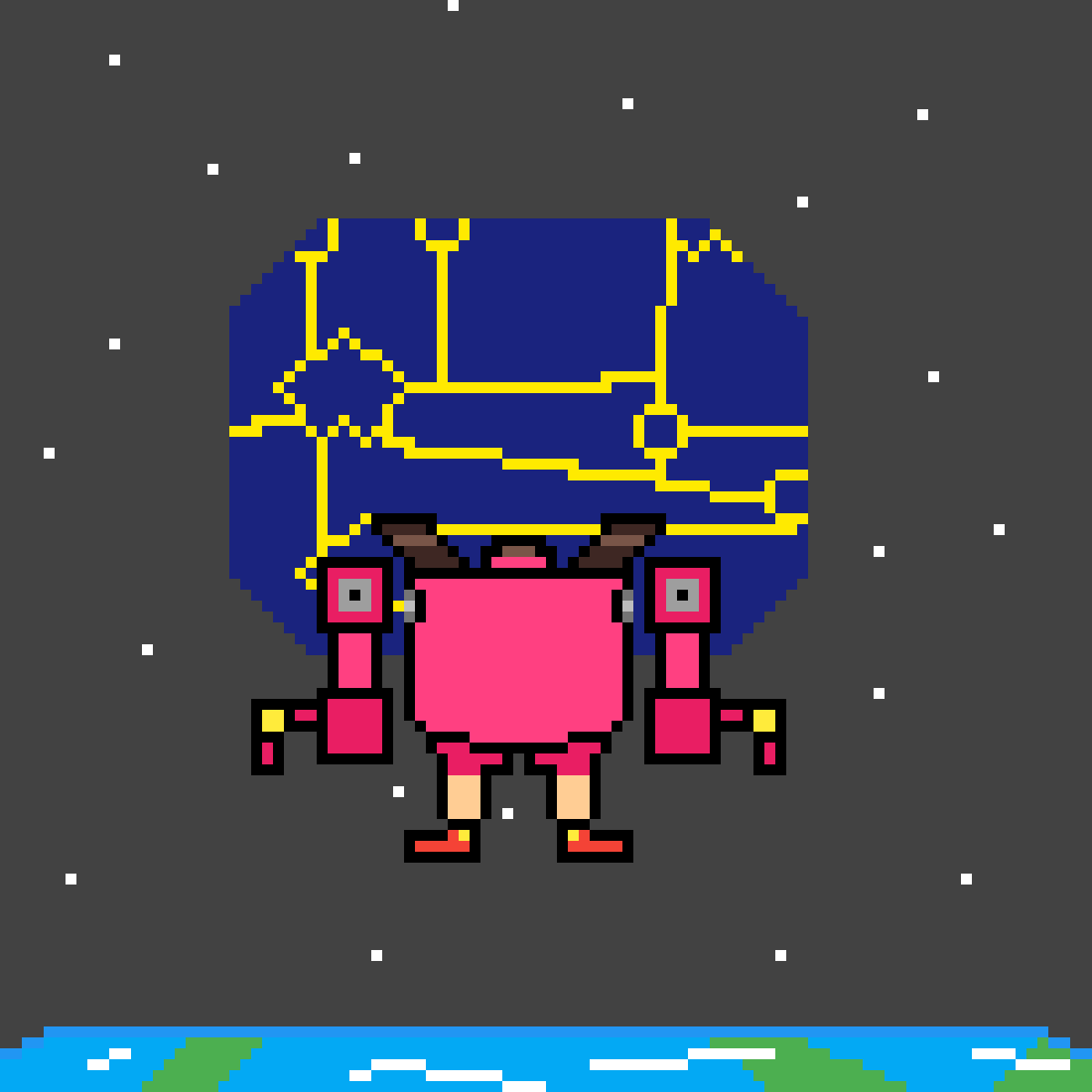 Pixilart - planet robobot by snifberg