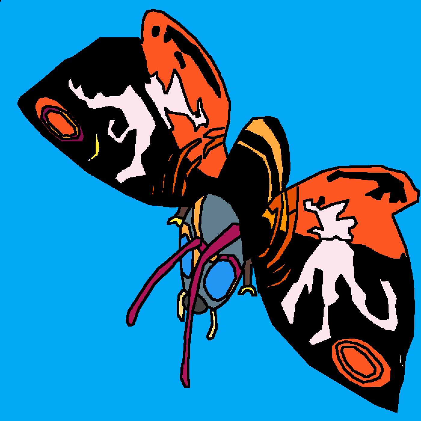 Pixilart - showa mothra by ThEMytHicalMeW