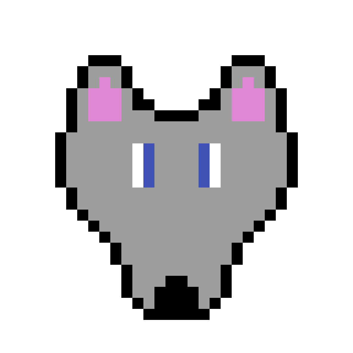 Pixilart - Doggo by Hazzard