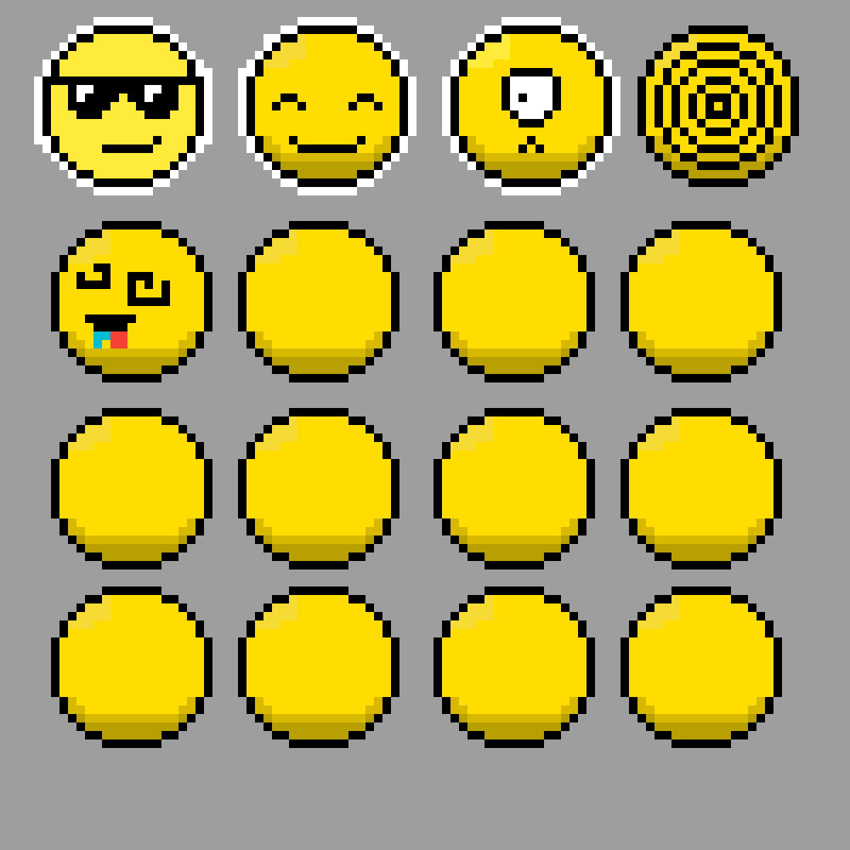 Pixilart - add a smiley! by nitromegamer007