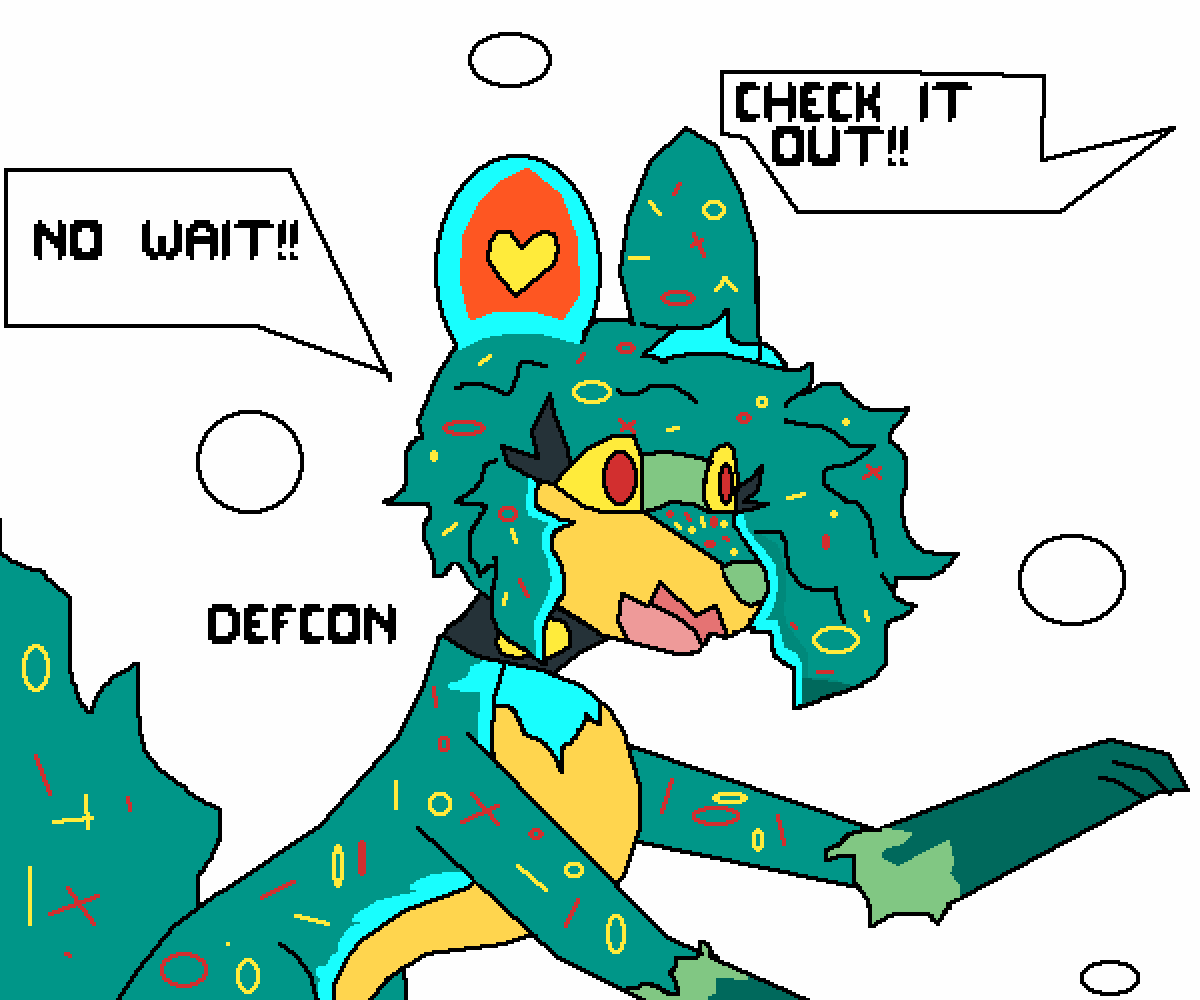 Pixilart - cosmo idk by Defcon