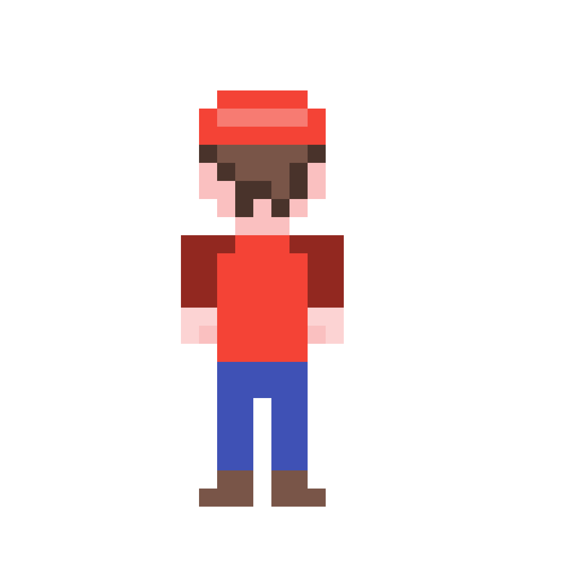 Pixilart - Pixel Pete Backwards by RyanCraftPlays
