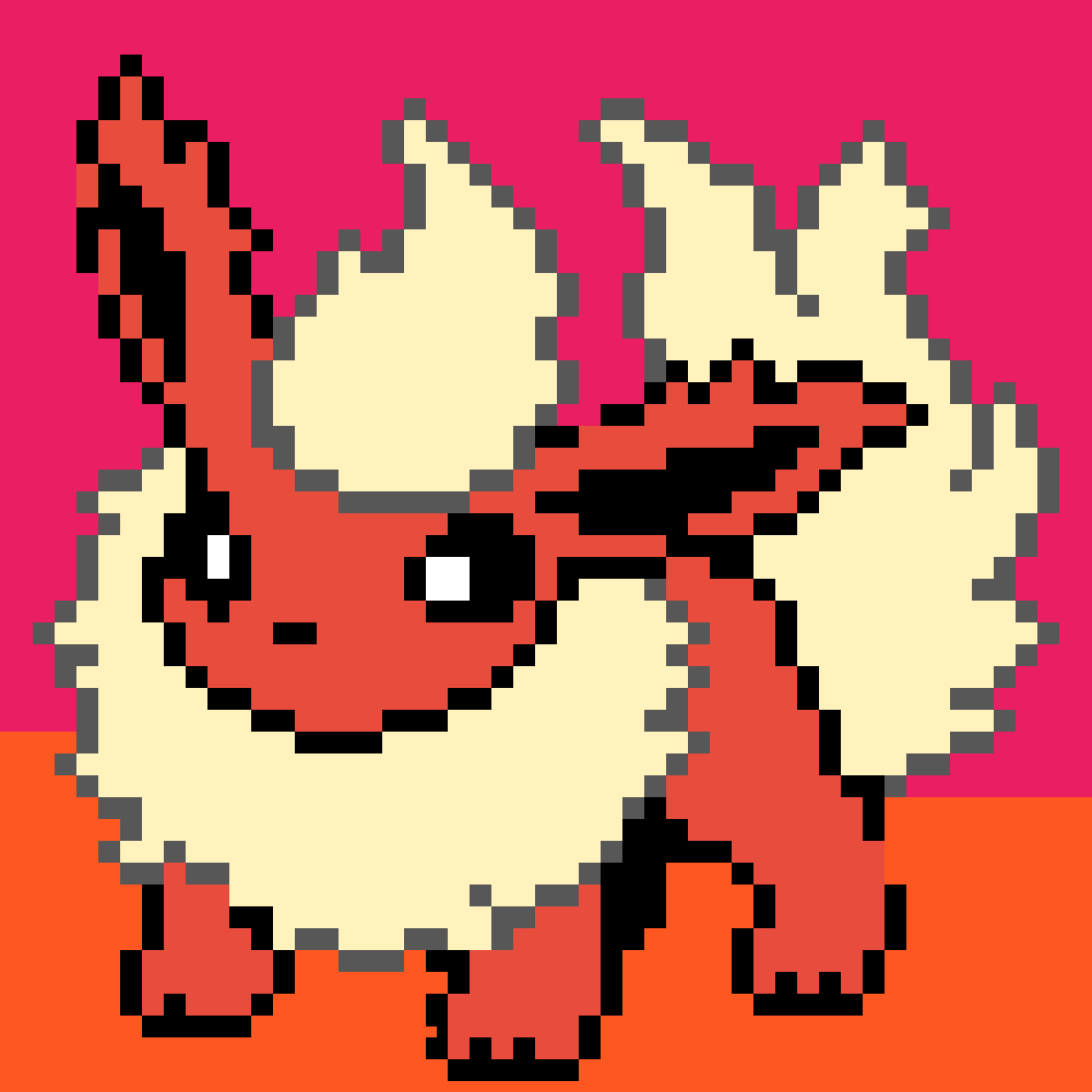 Editing flareon - Free online pixel art drawing tool - Pixilart