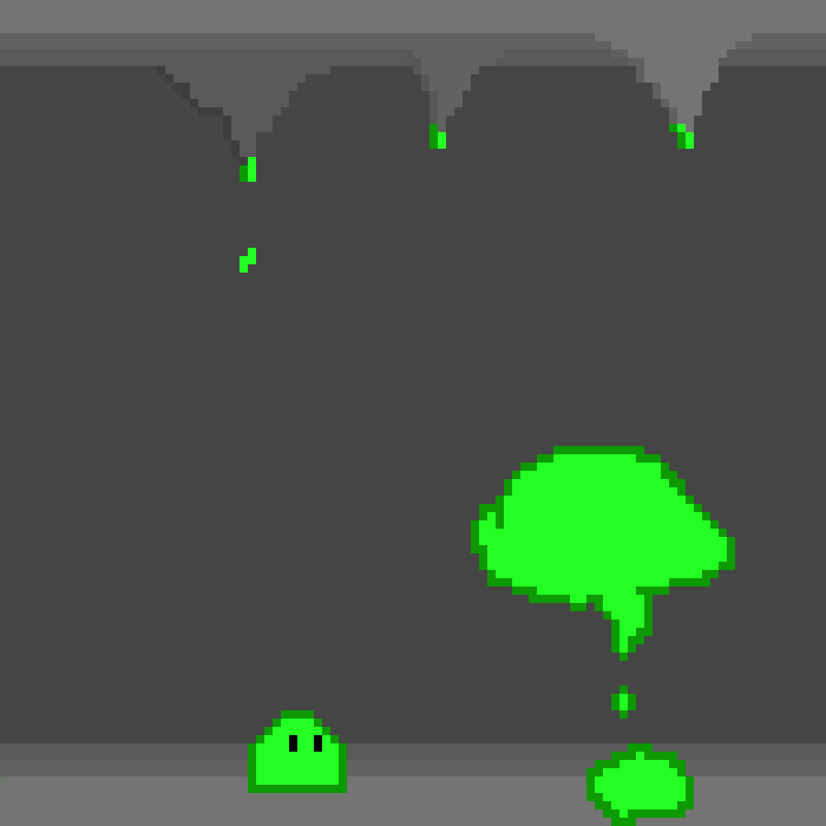 Pixilart - Smile cave. by Pixel-perfect