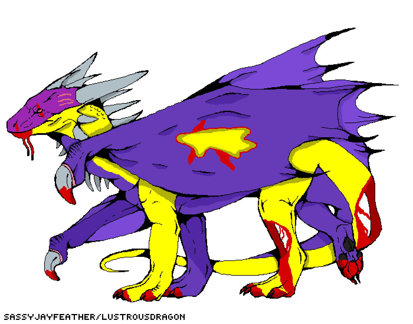 Pixilart - Jeez something happened by Freakles1000