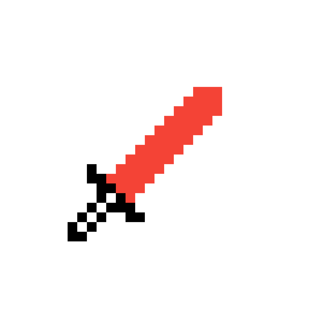 Pixilart - Rainbow Sword by Shadowstar76