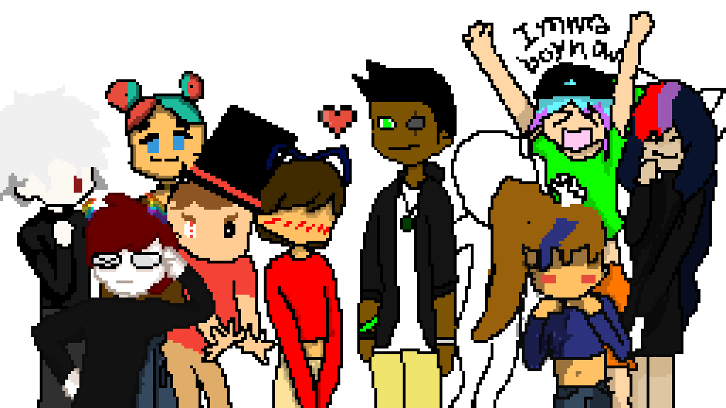 Pixilart - Add your oc by jaydemon1987