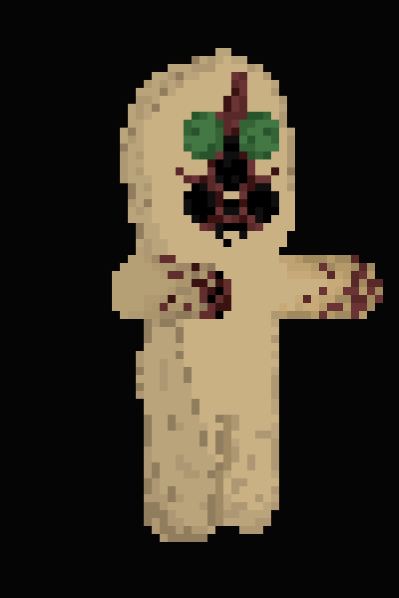 Pixilart - scp 173 by MoonShallow