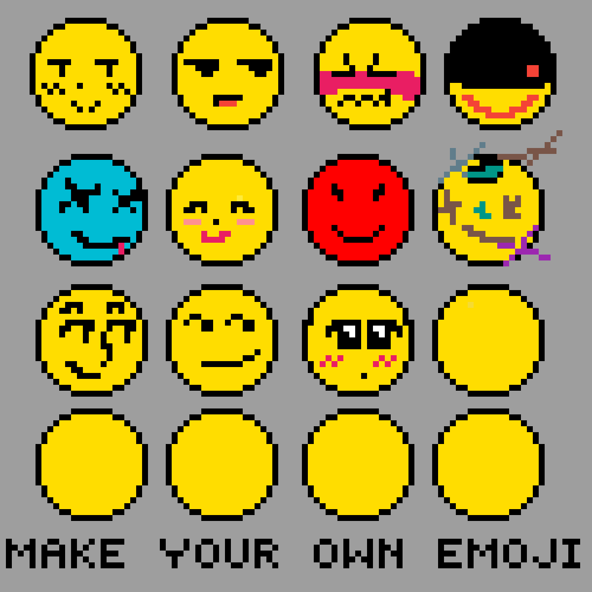 Editing Smug Collab - Free online pixel art drawing tool - Pixilart